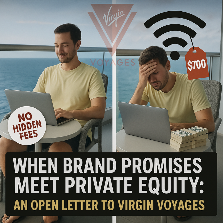 Open Letter to Virgin Voyages Leadership – Adrian